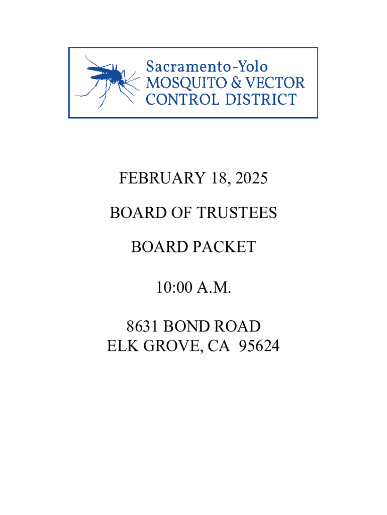 Fillable Online Sacramento/yolo Mosquito & Vector Control District ...