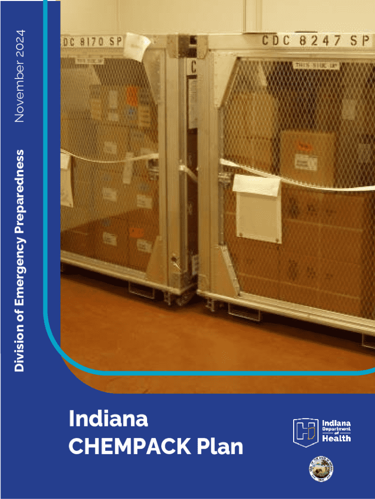 Fillable Online Indiana Chempack Plan Fax Email Print - pdfFiller