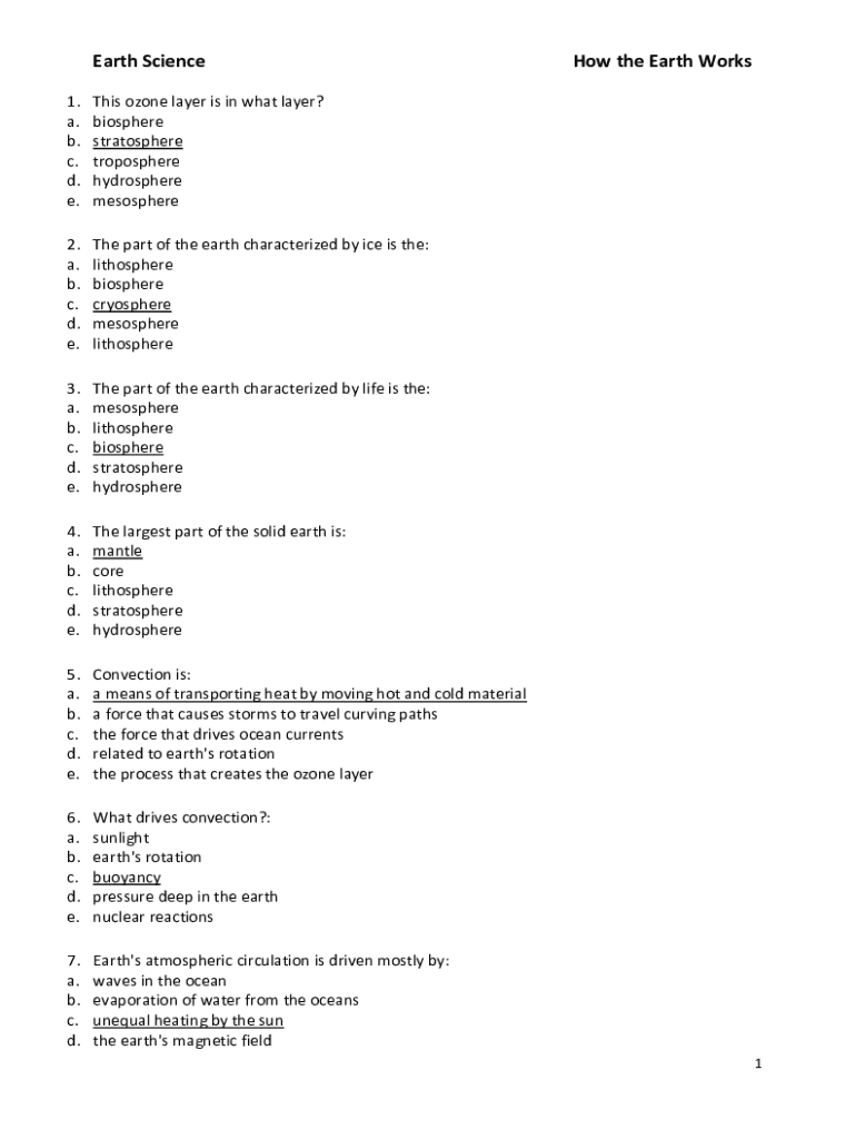 Fillable Online This ozone layer is in what layer Fax Email Print ...
