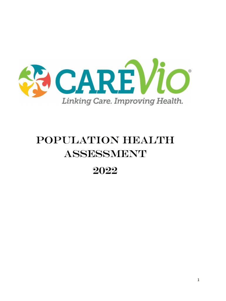 Fillable Online Population Health Assessment 2022 Fax Email Print ...