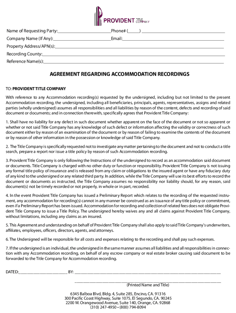 Fillable Online Name of Requesting Party:Phone# () Fax Email Print - pdfFiller