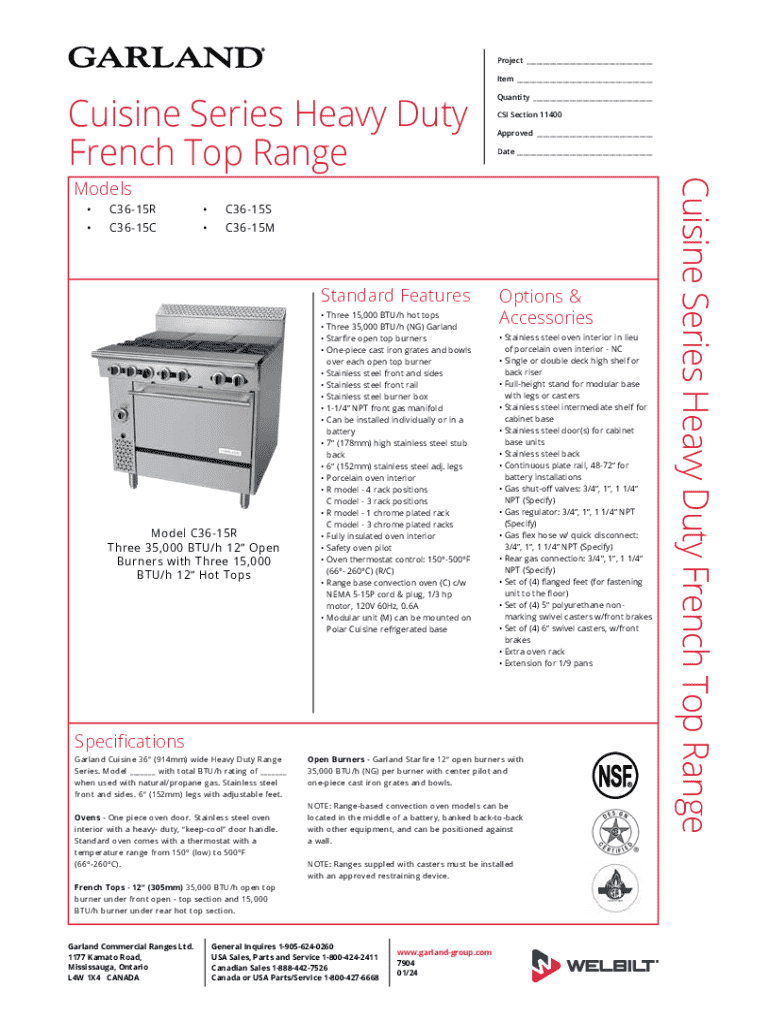 Fillable Online French Top Range Fax Email Print - pdfFiller