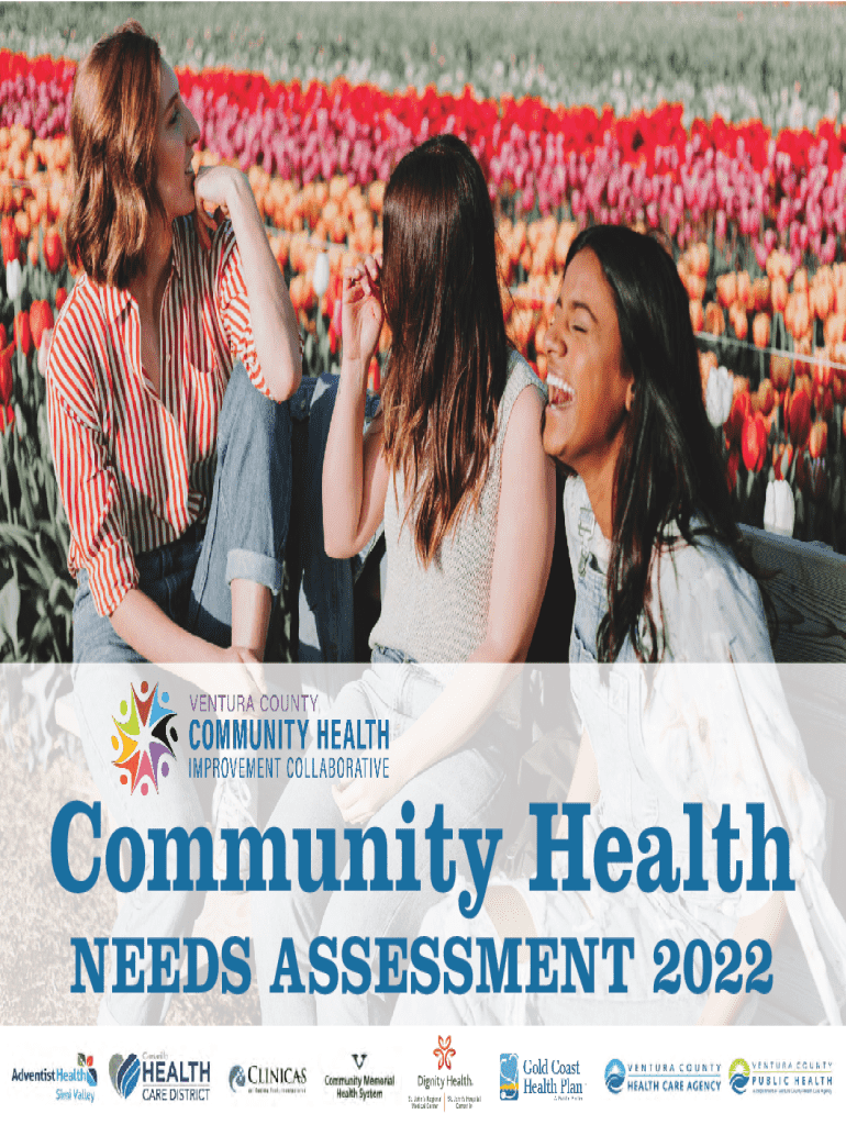 Fillable Online Ventura County Community Health Needs Assessment 2022 ...