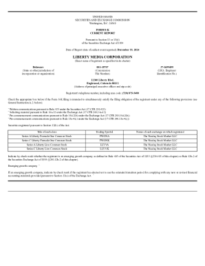 Fillable Online Current Report Fax Email Print - pdfFiller
