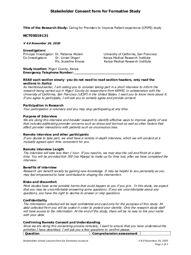 Fillable Online Caring for Providers to Improve Patient Experience ...