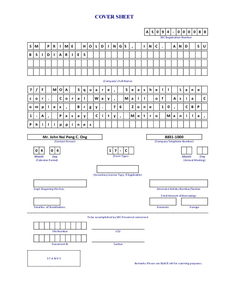 Fillable Online Current Report Under Section 17 of the Securities ...