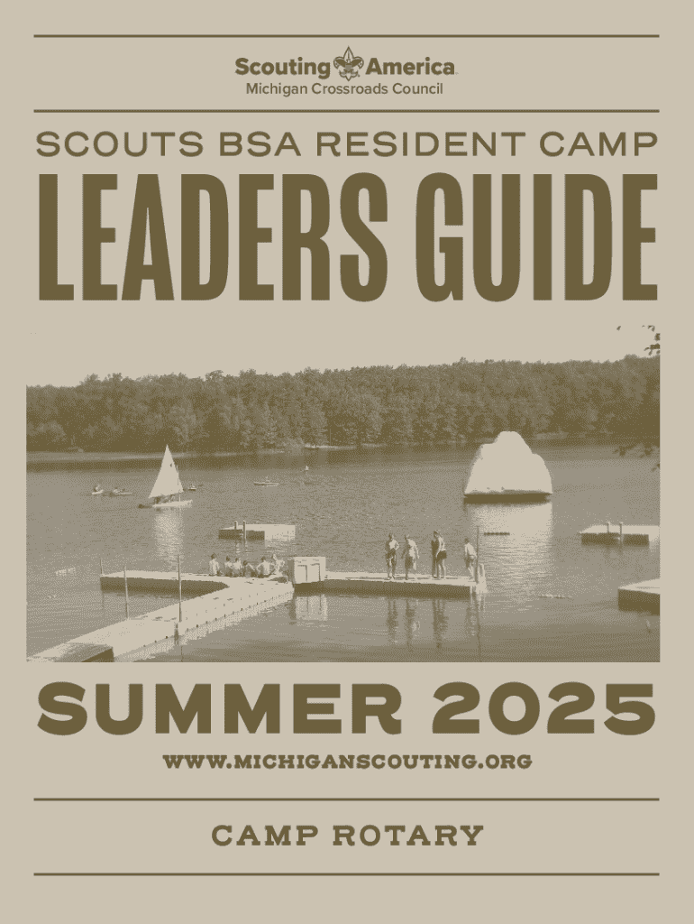 Fillable Online Leaders Guide Summer 2025 Fax Email Print - pdfFiller