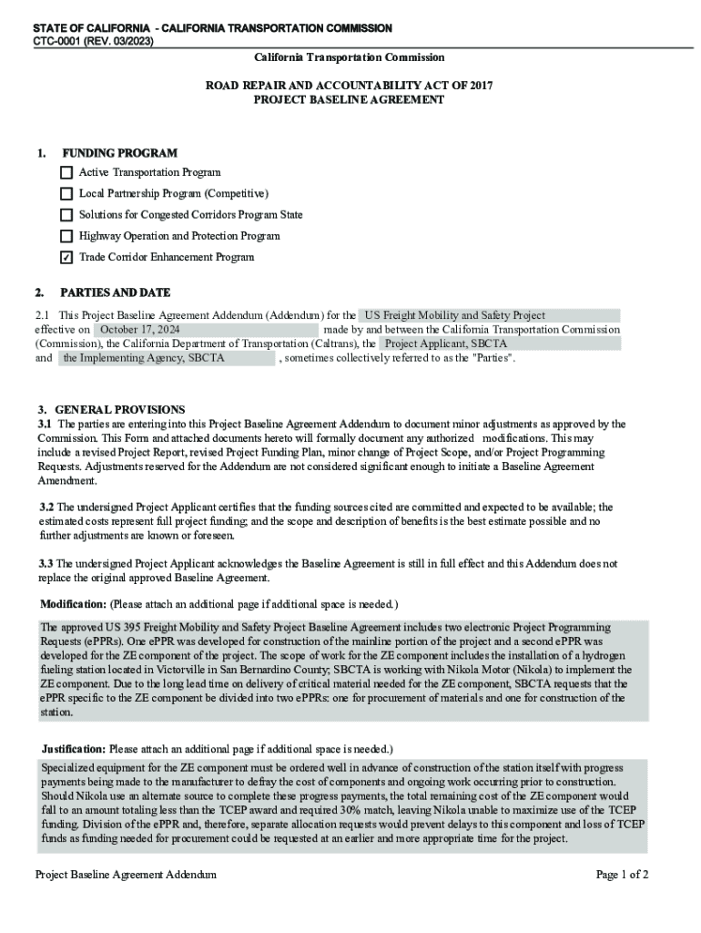 Fillable Online Us 395 Freight Mobility and Safety Project - Zero ...