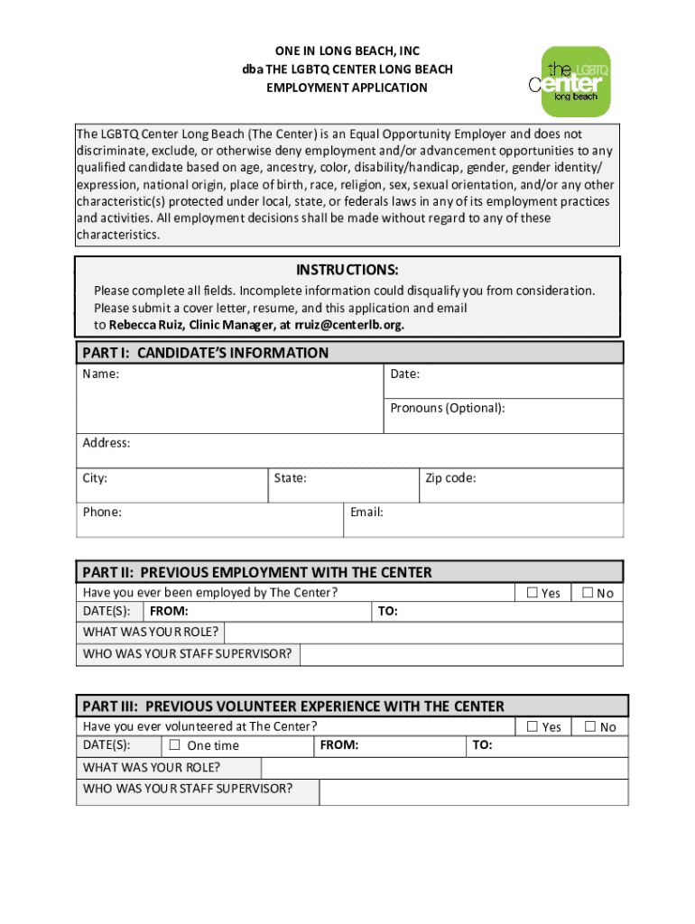 Fillable Online Part-time Nurse Practitioner Position Fax Email Print - pdfFiller