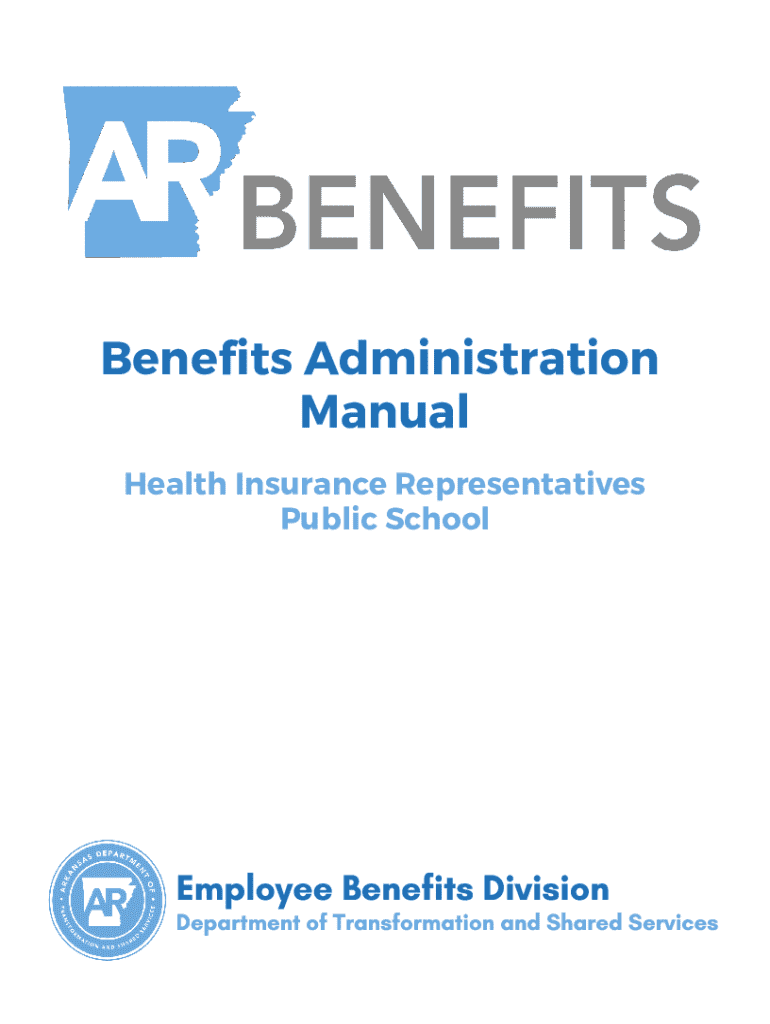 Fillable Online Benefits Administration Manual Fax Email Print - pdfFiller
