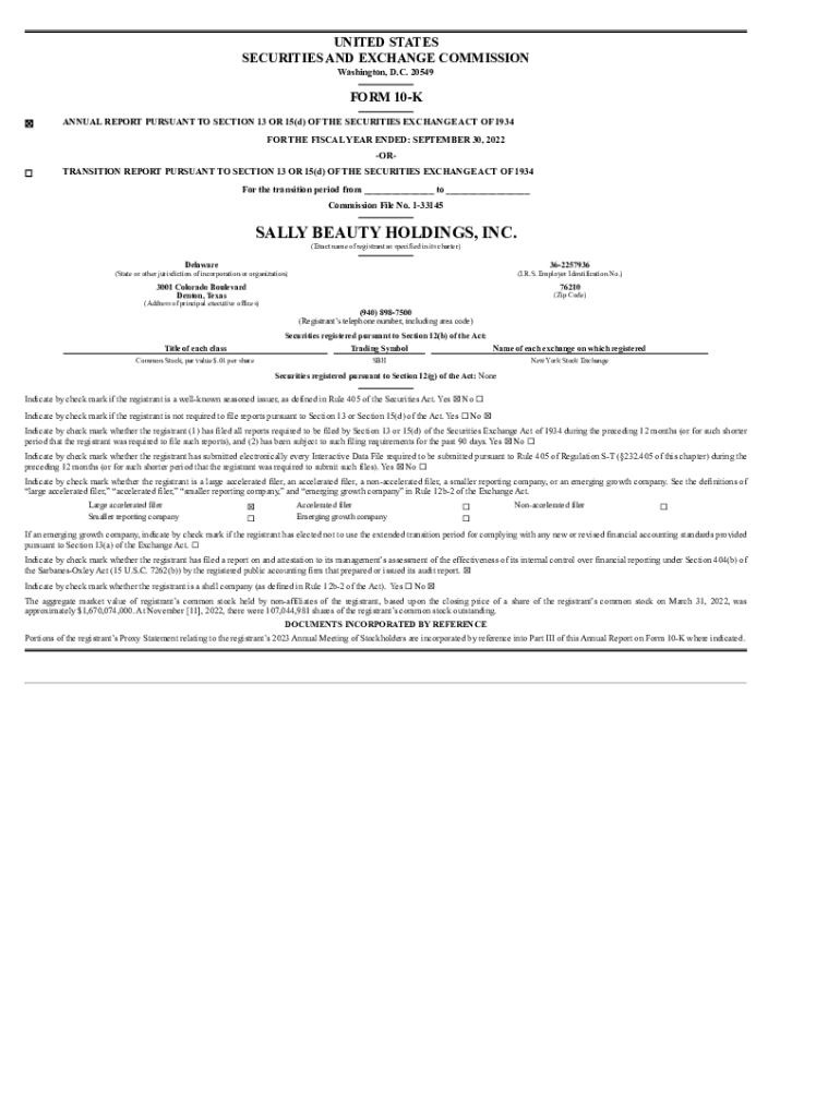 Fillable Online Annual Report Pursuant to Section 13 or 15(d) of the ...