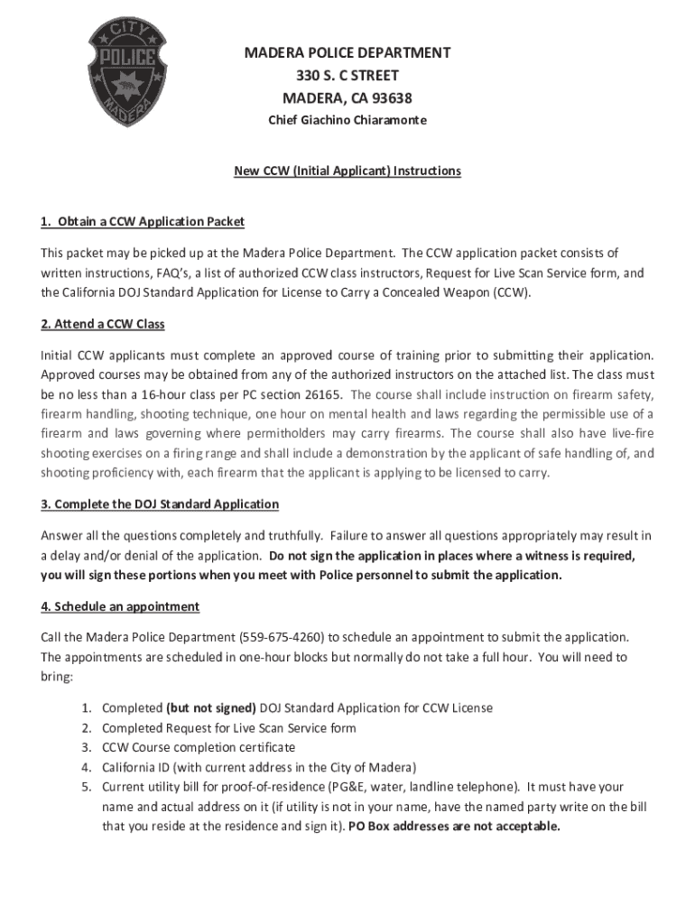 Fillable Online Standard Initial and Renewal Application for License to ...