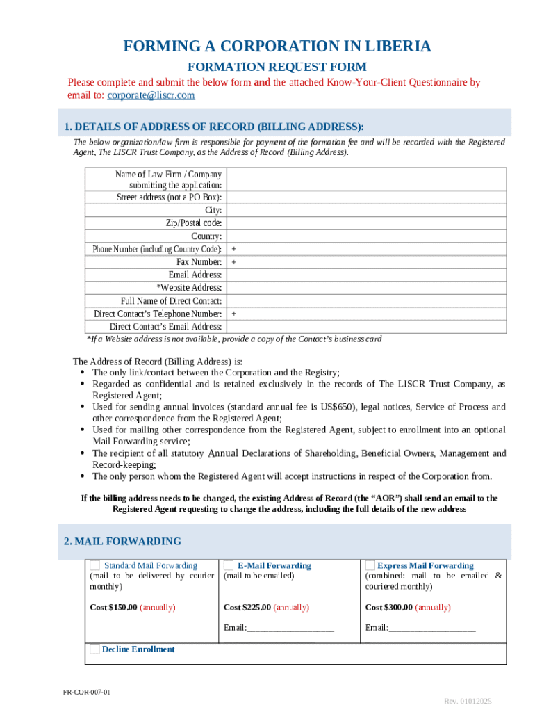 ation Request Doc Template | pdfFiller
