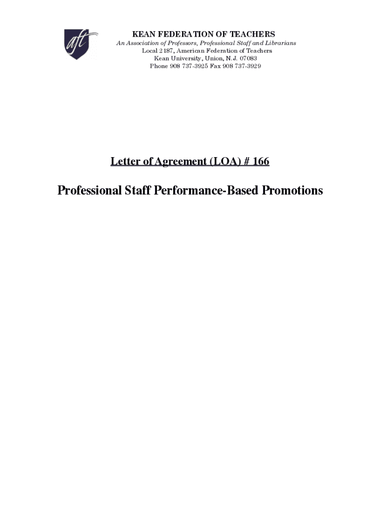 Fillable Online Professional Staff Performance-based Promotions Fax ...