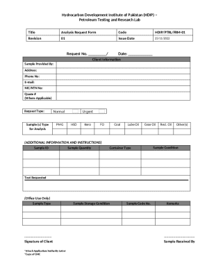 Sample Provided By: Doc Template | pdfFiller