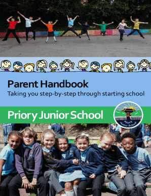 Fillable Online Parent Handbook Fax Email Print - pdfFiller