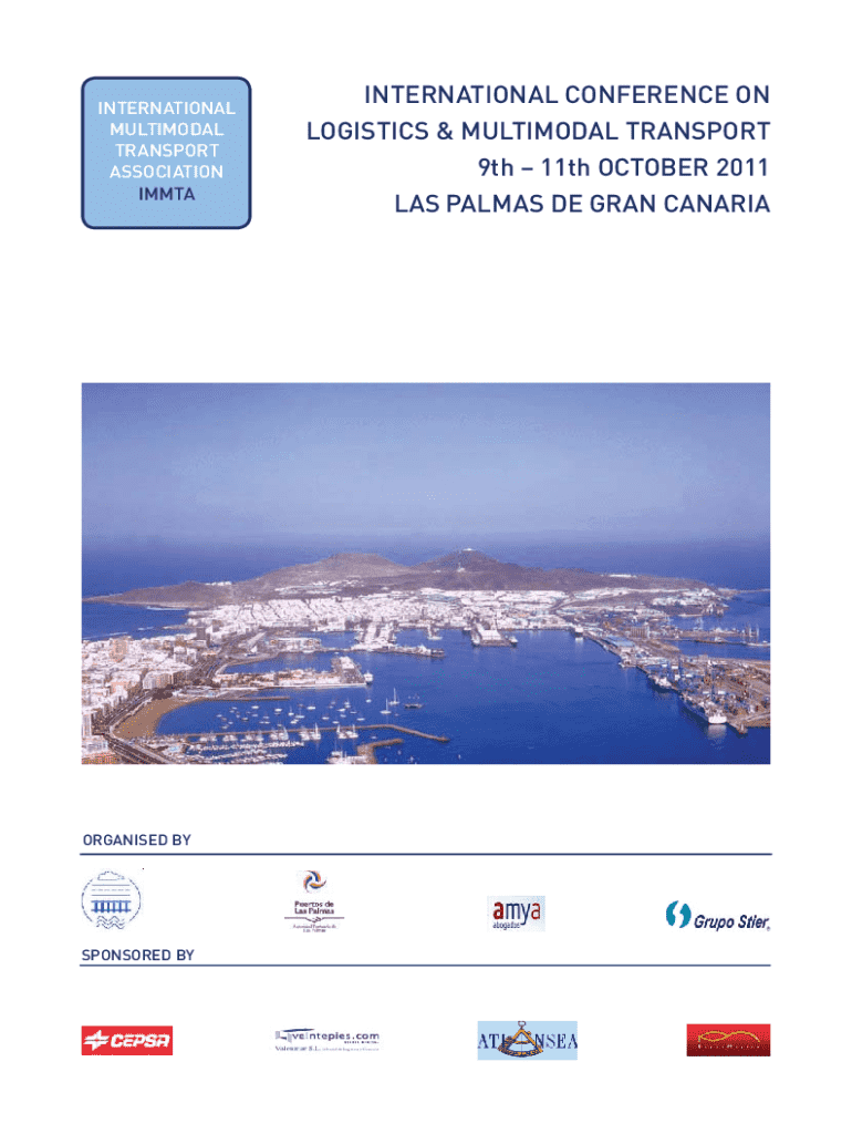 Fillable Online LOGISTICS & MULTIMODAL TRANSPORT Fax Email Print - pdfFiller