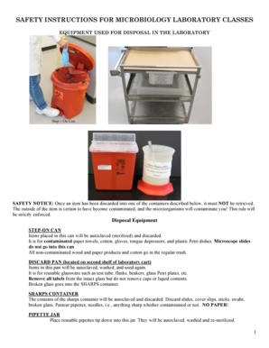 Fillable Online bio sdsu SAFETY INSTRUCTIONS FOR MICROBIOLOGY ...