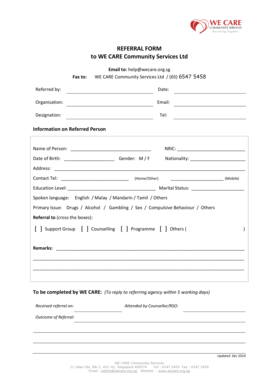 Fillable Online ELDERLY WAIVER SERVICE CAP RATE REQUEST Fax Email Print ...