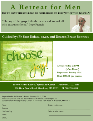 Fillable Online fallriverfaithformation Printable Flyer/Registration ...