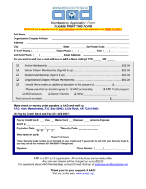 Fillable Online NOTE Fill out a separate form for each individual ...