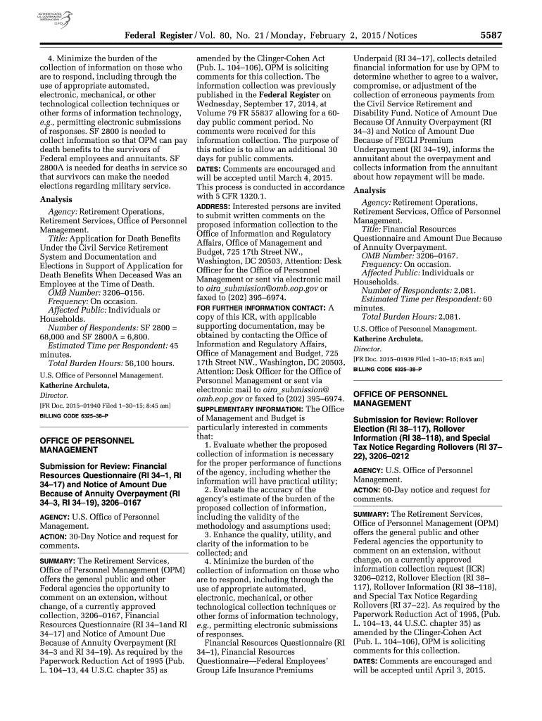 Fillable Online SF 2800 is needed to Fax Email Print - pdfFiller