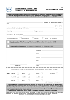 Fillable Online 05 - FINAL ENGLISH REGISTRATION FORM STATES ... - ICC ...