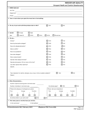 Fillable Online PHC FORM 425-R-E- Page 1 of 2 Fax Email Print - pdfFiller