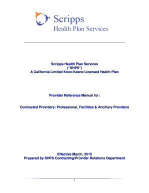 Fillable Online scripps Scripps Clinic Health Plan Services - scripps ...