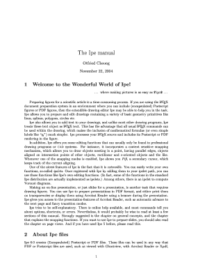 Fillable Online The Ipe manual Fax Email Print - pdfFiller