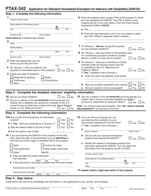Fillable Online clintonco illinois PTAX-342 Application for Standard ...