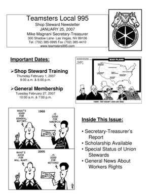 Teamsters 995 - Fill Online, Printable, Fillable, Blank | pdfFiller