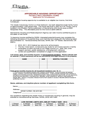 Fillable Online shra resale8581neopolitanway.doc - shra Fax Email Print ...