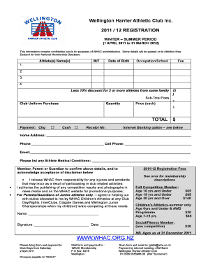 Fillable Online whac org whacfax form Fax Email Print - pdfFiller