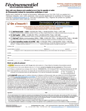 Remplissable En Ligne fpjq T l chargez le formulaire - F d ration ...