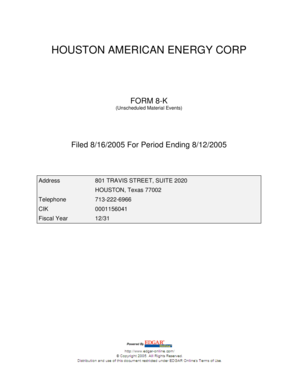 Fillable Online 801 TRAVIS STREET, SUITE 2020 Fax Email Print - pdfFiller