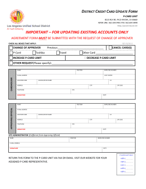 Fillable Online IMPORTANT FOR UPDATING ACCOUNTS ONLY Fax Email Print ...
