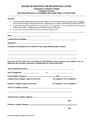 Fillable Online Compliance Form for Fax Email Print - pdfFiller