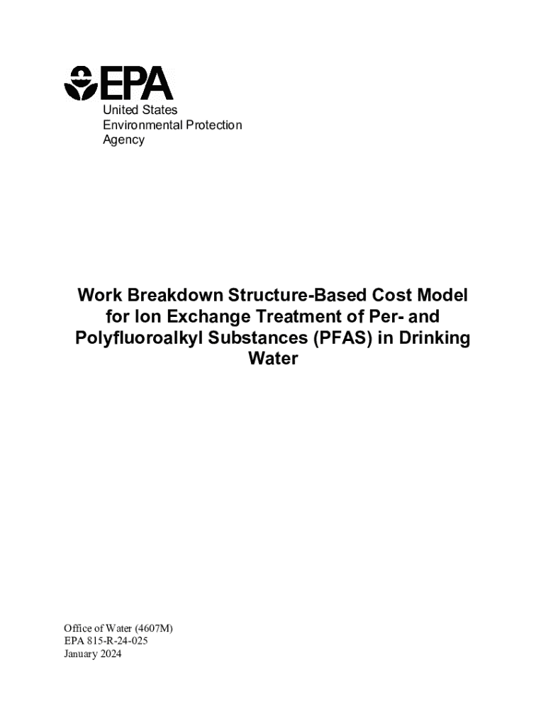 Fillable Online Work Breakdown Structure-Based Cost Model Fax Email Print - pdfFiller