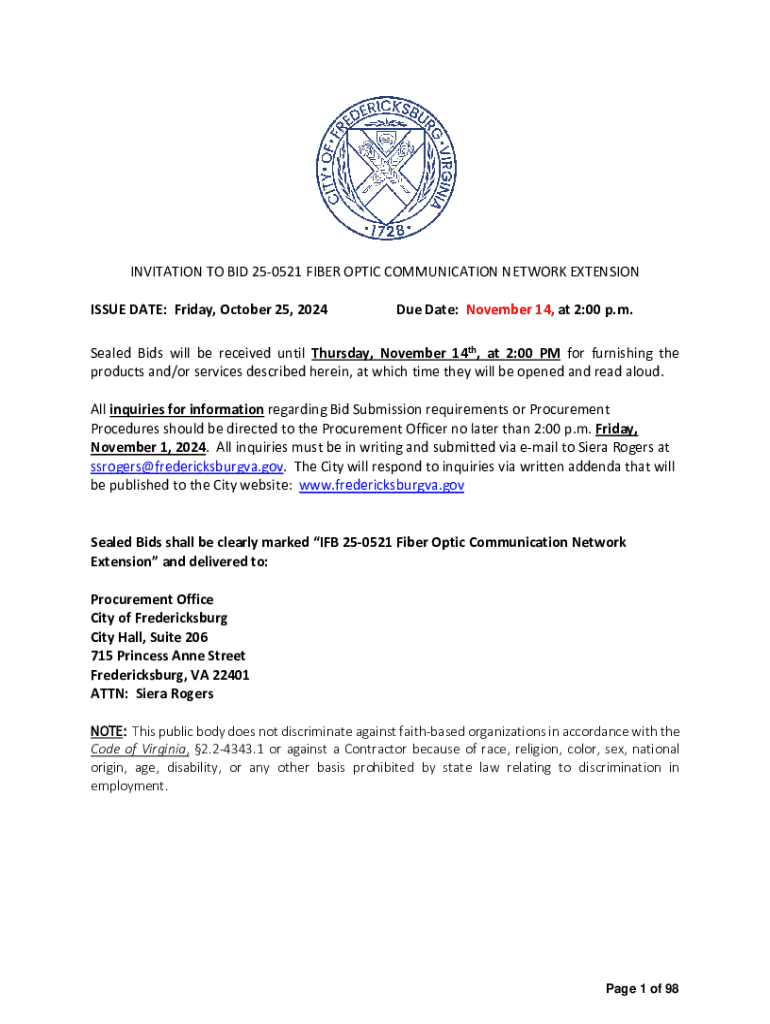 Fillable Online Fiber Optic Communication Network Extension Fax Email ...