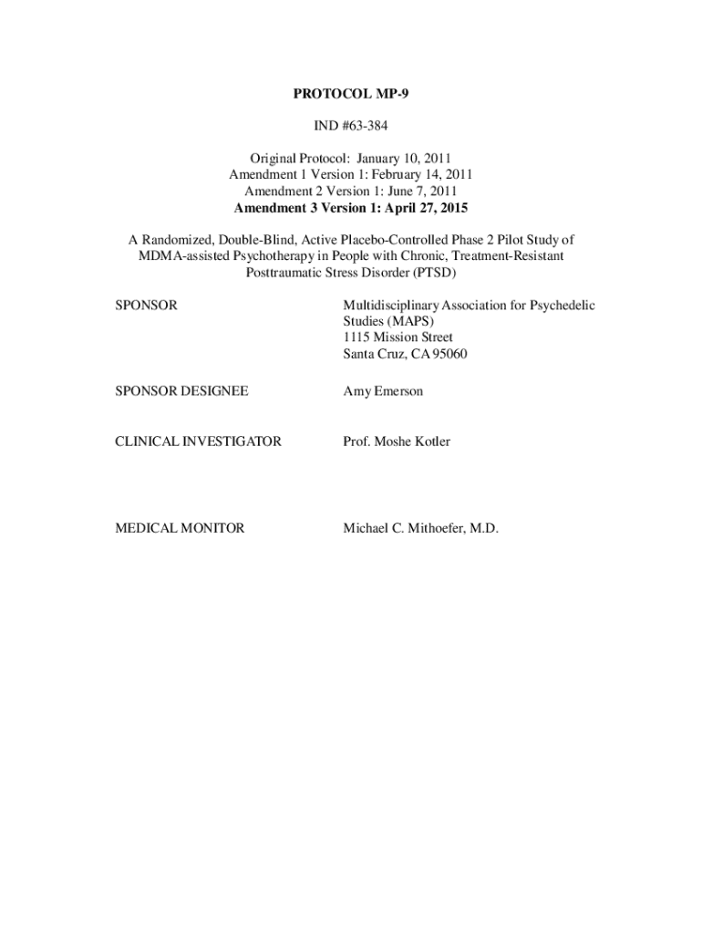 Fillable Online a Randomized, Double-blind, Active Placebo-controlled Phase 2 Pilot Study of ...