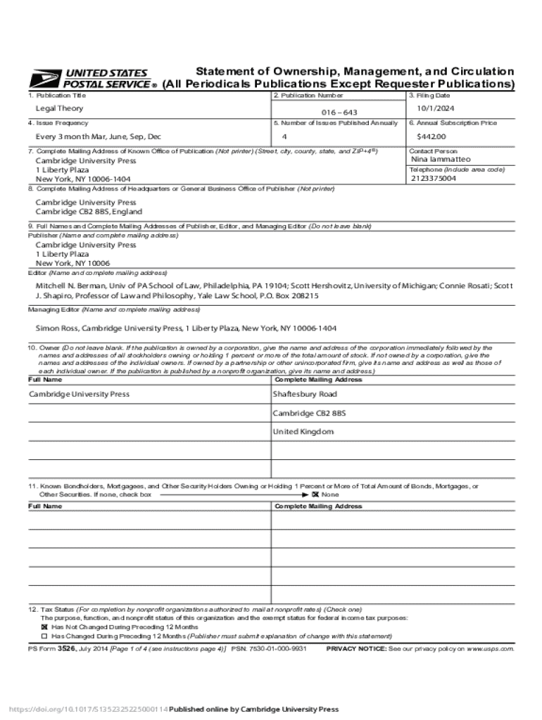 Fillable Online Legal Theory Fax Email Print - pdfFiller