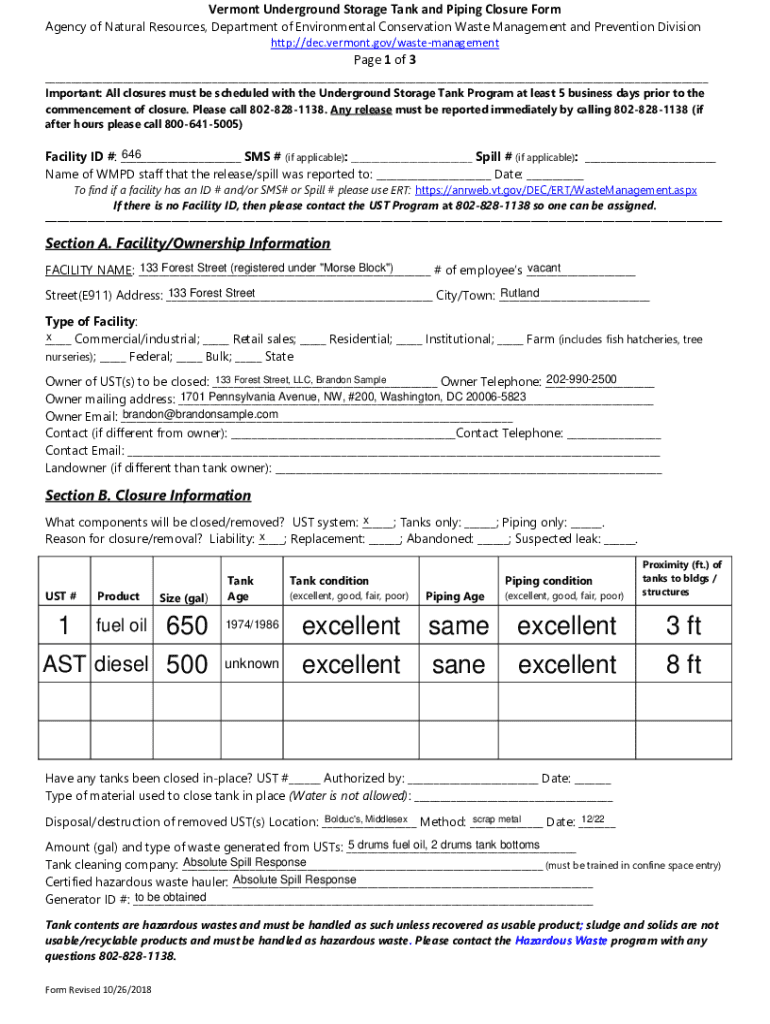 Fillable Online Brandon Sample Fax Email Print - pdfFiller