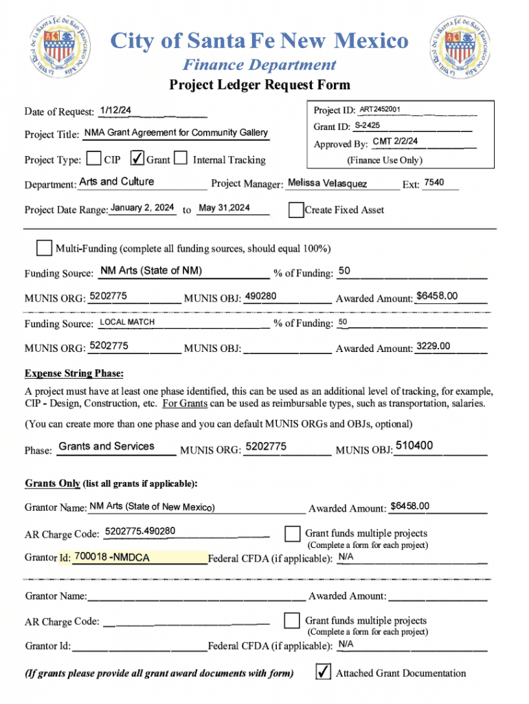Fillable Online Nma Grant Agreement for Community Gallery Fax Email ...