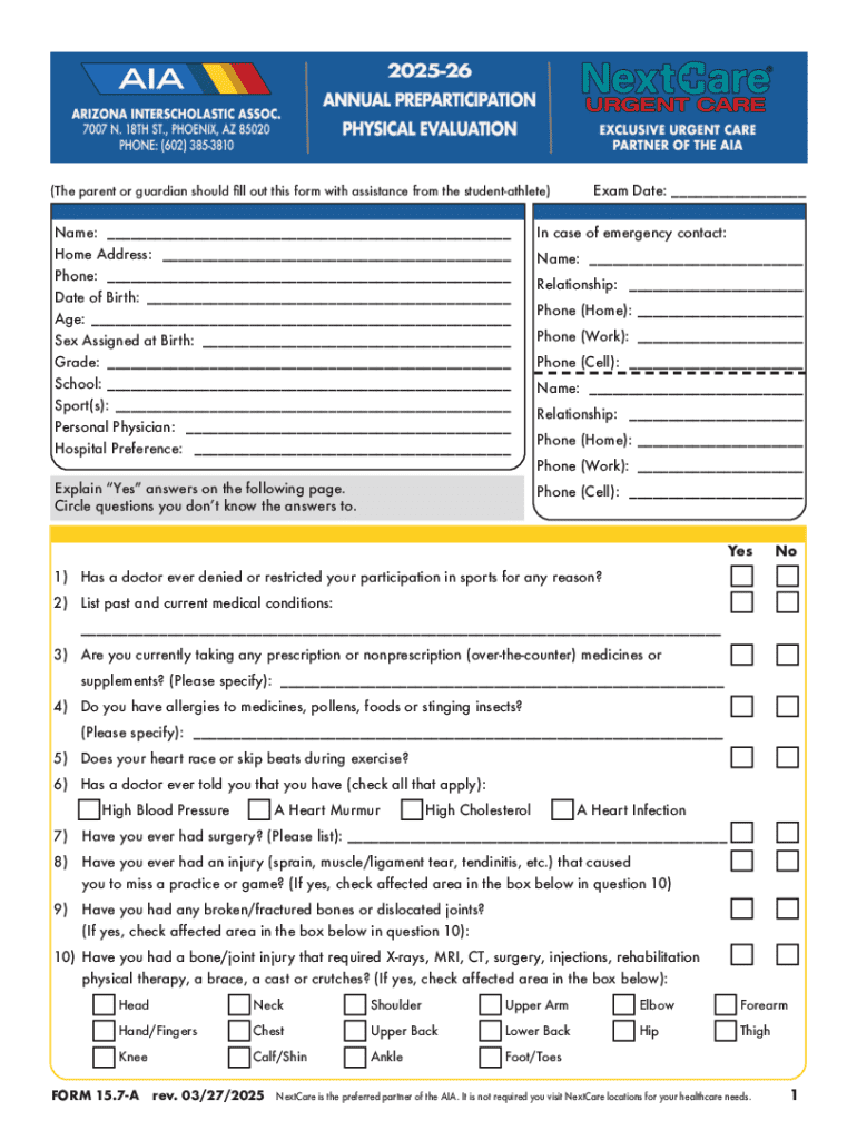 Fillable Online Pdsd on Campus Physical Fax Email Print - pdfFiller