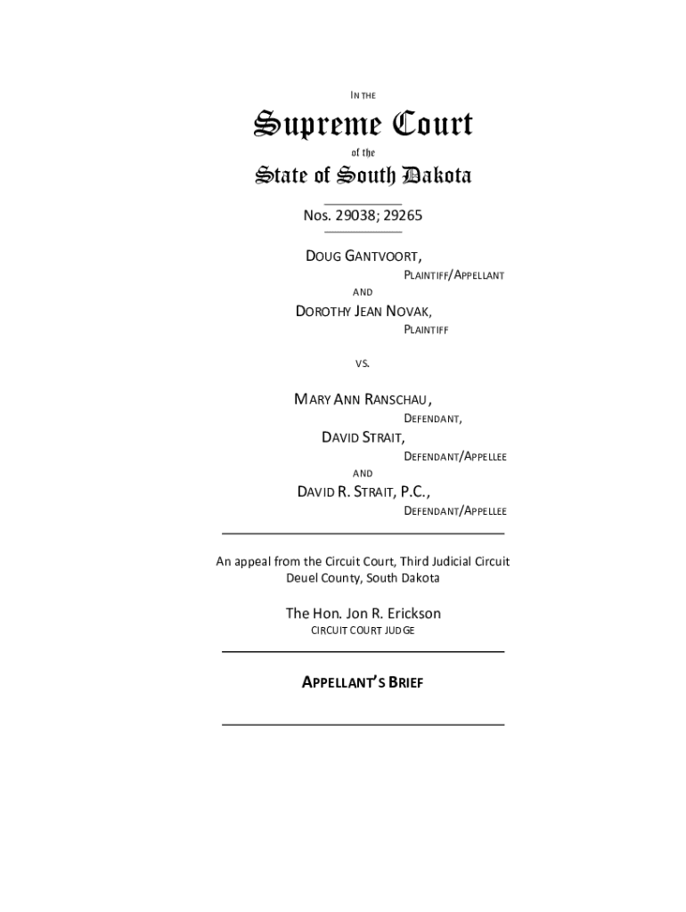 Fillable Online DOROTHY JEAN NOVAK, Fax Email Print - pdfFiller