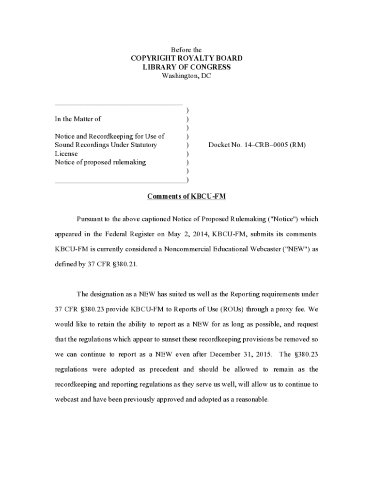 Fillable Online 14CRB0005 (RM) Fax Email Print - pdfFiller