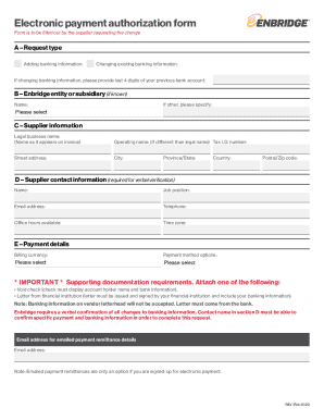 Fillable Online Electronic Payment Authorization Fax Email Print ...