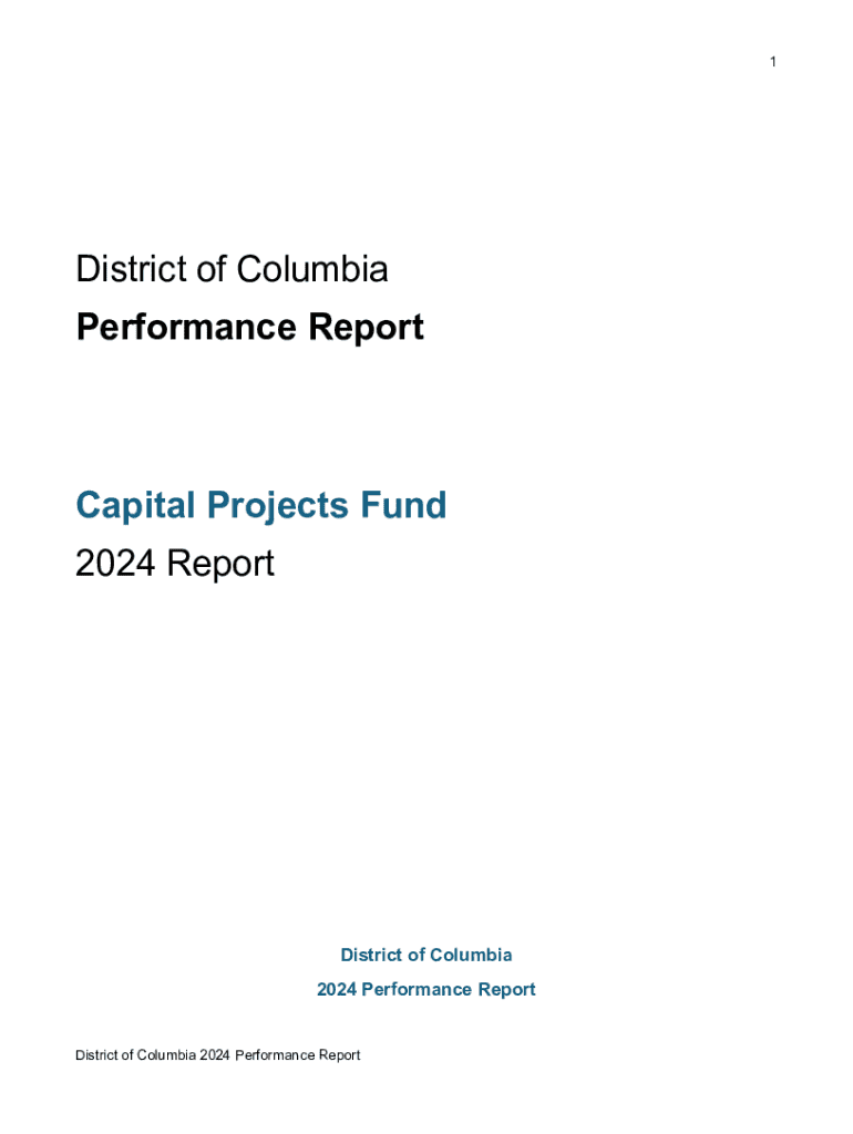 Fillable Online CPF ANNUAL PERFORMANCE REPORT Fax Email Print - pdfFiller