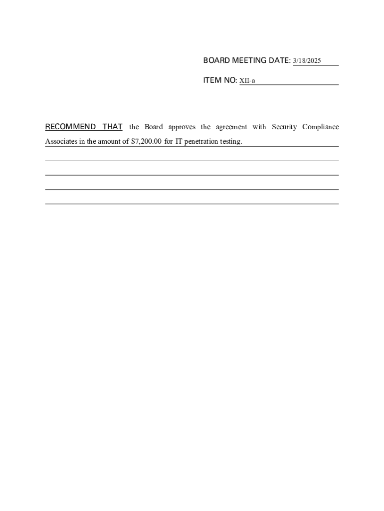 Fillable Online ITEM NO: XII-a Fax Email Print - pdfFiller
